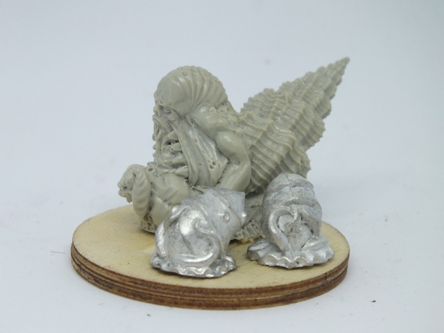 40K 8th Ed: Deathguard Army: Chaos Spawn models part 1: Scibor Chaos ...